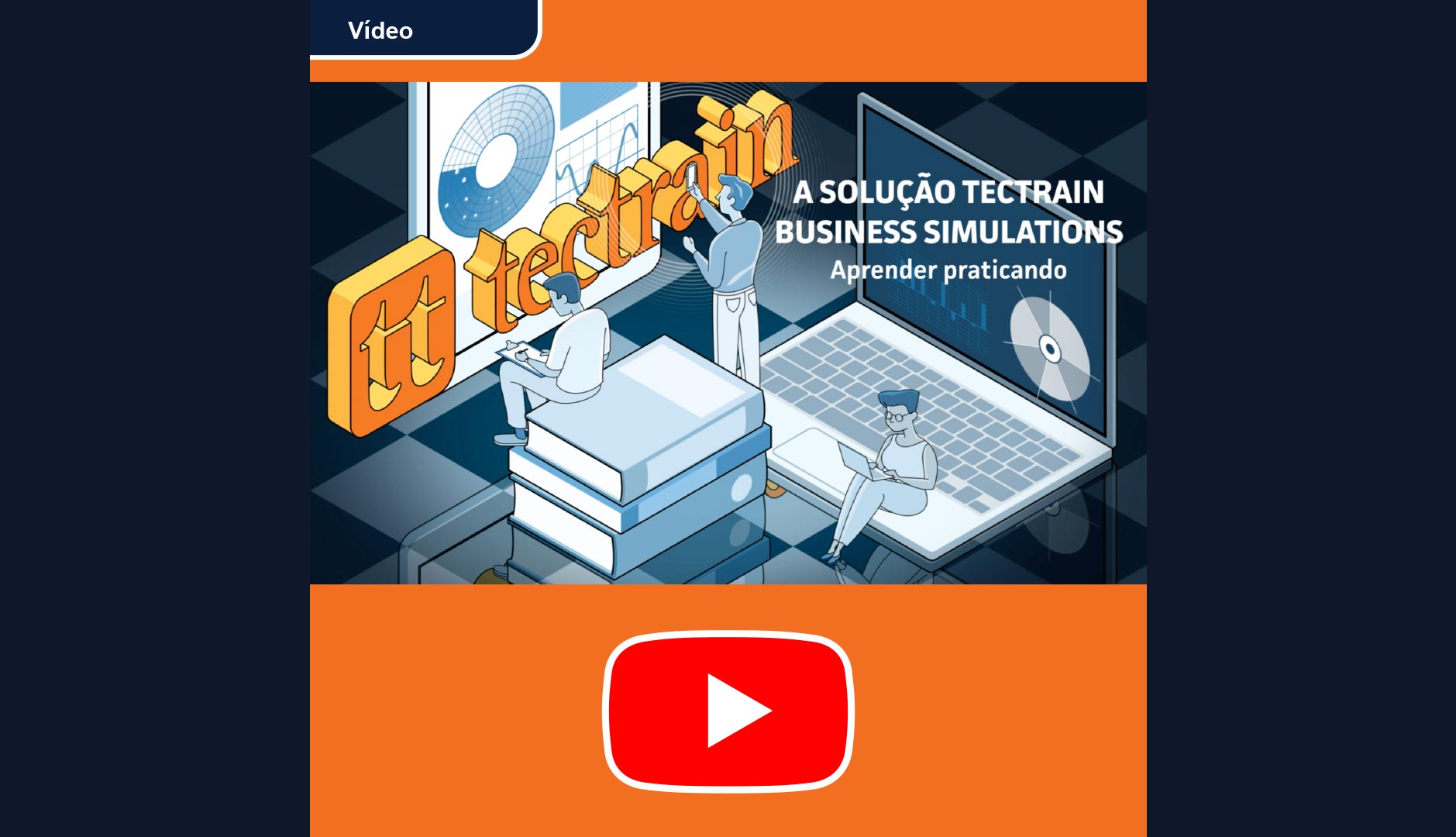 Casamento do Lifelong Learning e o Business Simulation - TecTrain